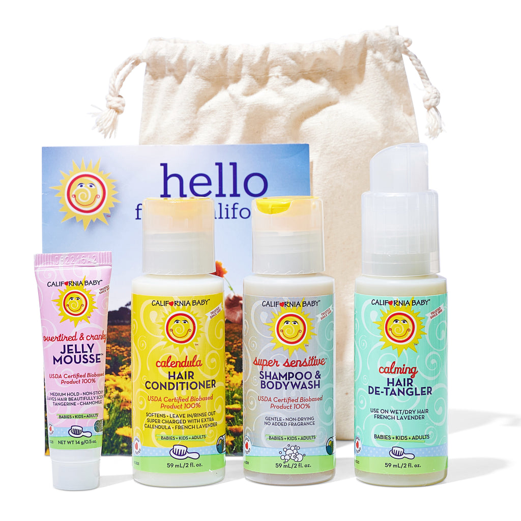 Hair Care Sample Pack