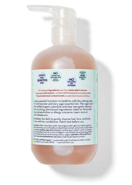 Calming™ Shampoo & Bodywash