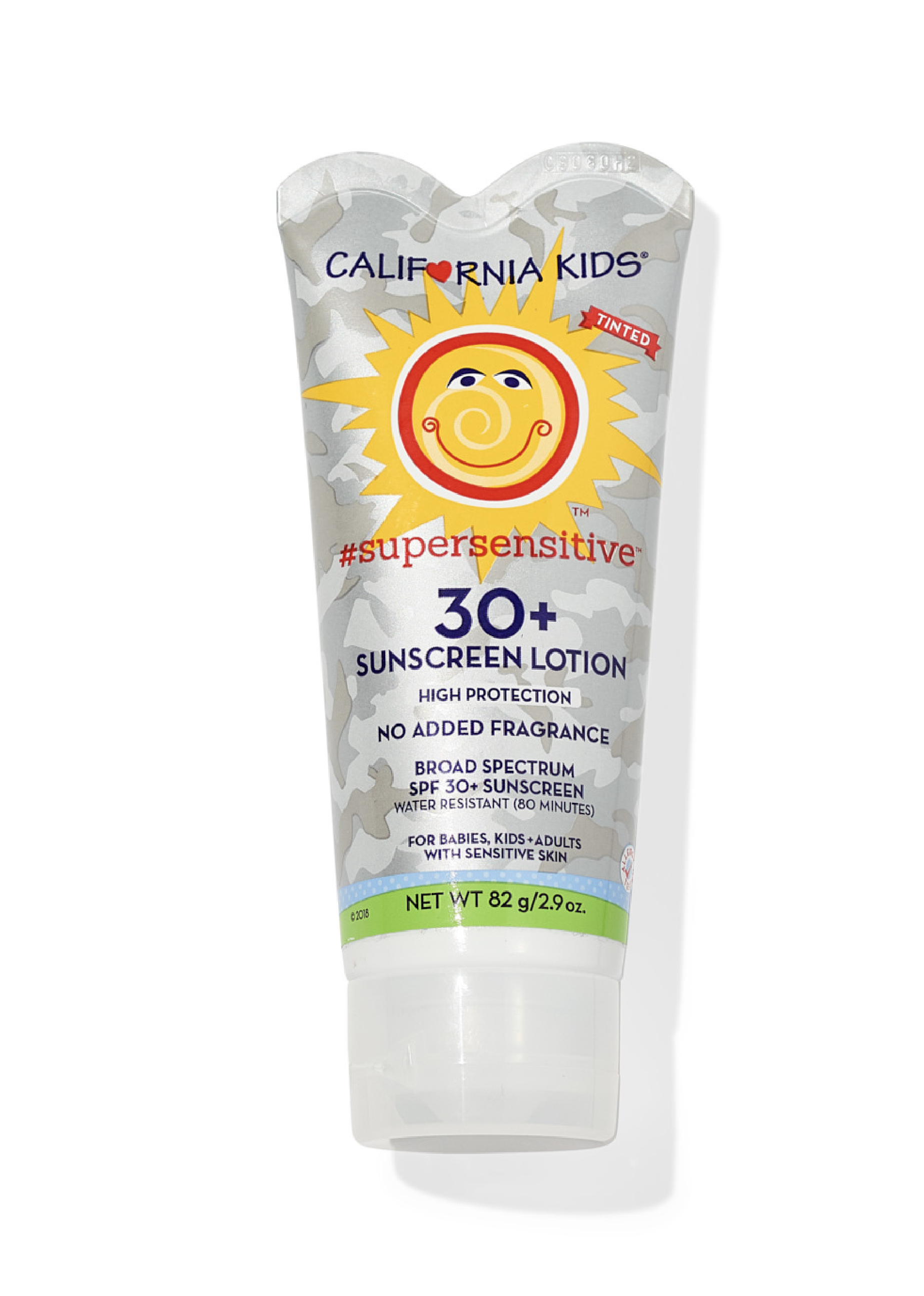 California baby sunscreen store