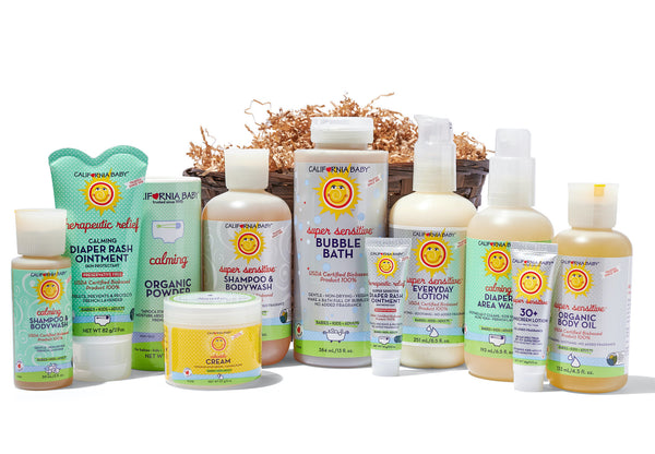 Welcome Baby Gift Basket