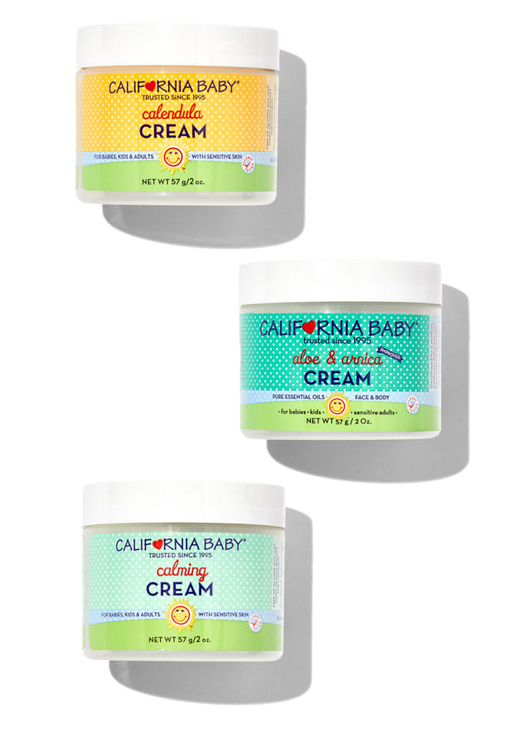 2oz Moisturizing Cream Travel Trio