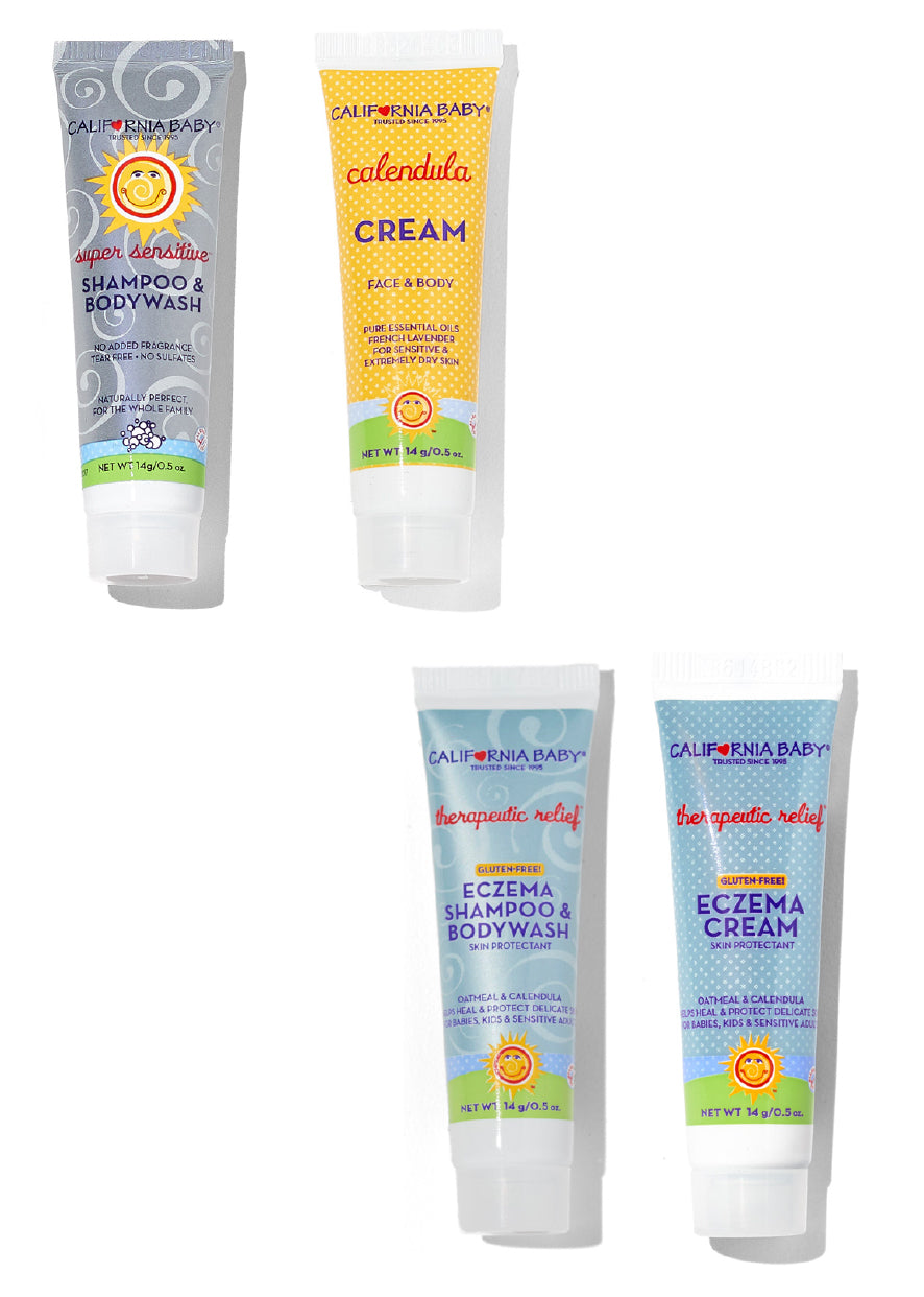 Doctor Sample Pack™ Dry, Sensitive Skin + Eczema