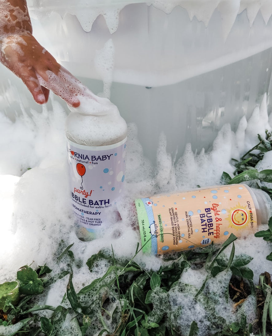 is bubble bath flammable